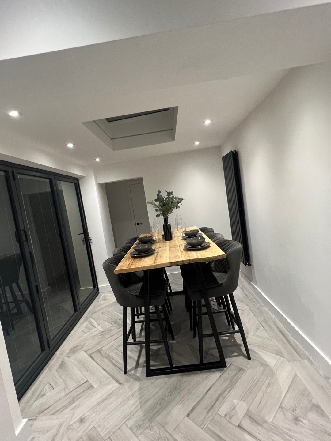 Trapezium Dining Tables - Etsy