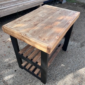Rustic Farmhouse Thick Butchers Block - Etsy UK