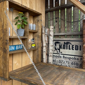 Rustic Outdoor Bar - Etsy UK
