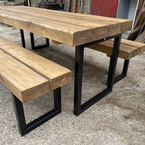 Outdoor Sleeper Tables - Etsy UK
