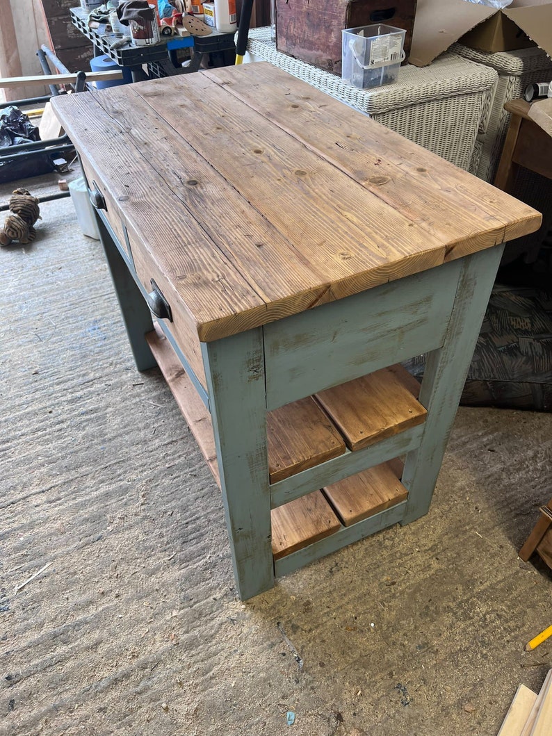 Rustic Farmhouse Mini Islands - Etsy UK