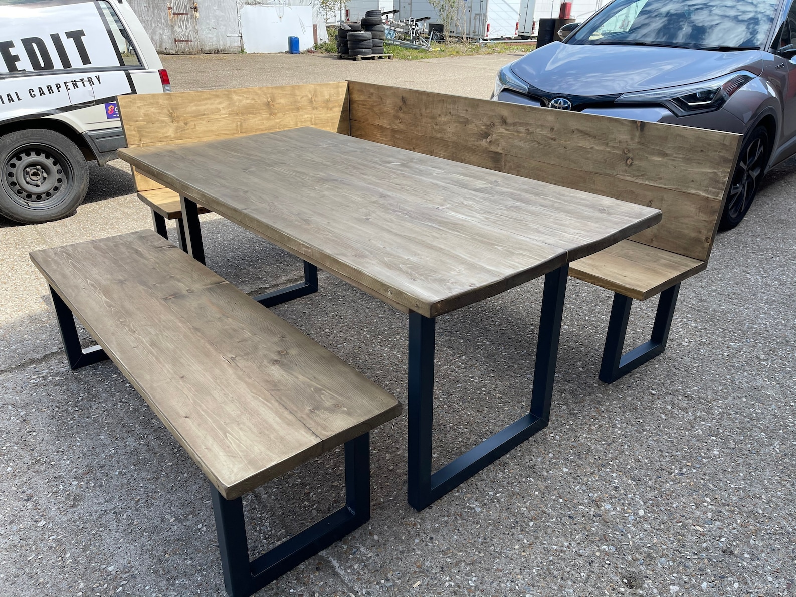 Corner Dining Units - Etsy UK