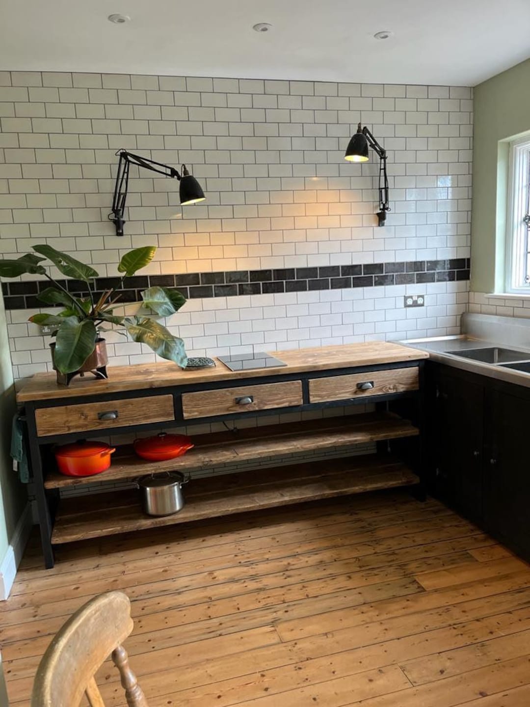 Full Free Standing Kitchens - Etsy