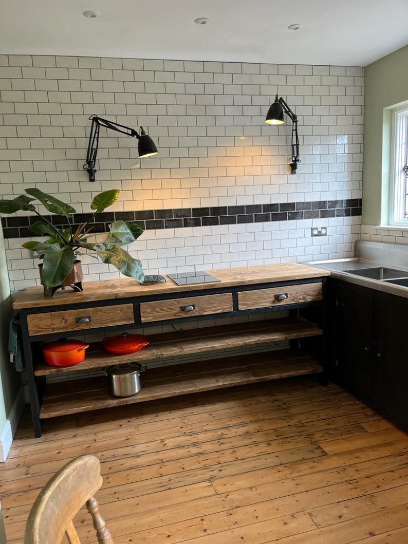 Full Free Standing Kitchens - Etsy