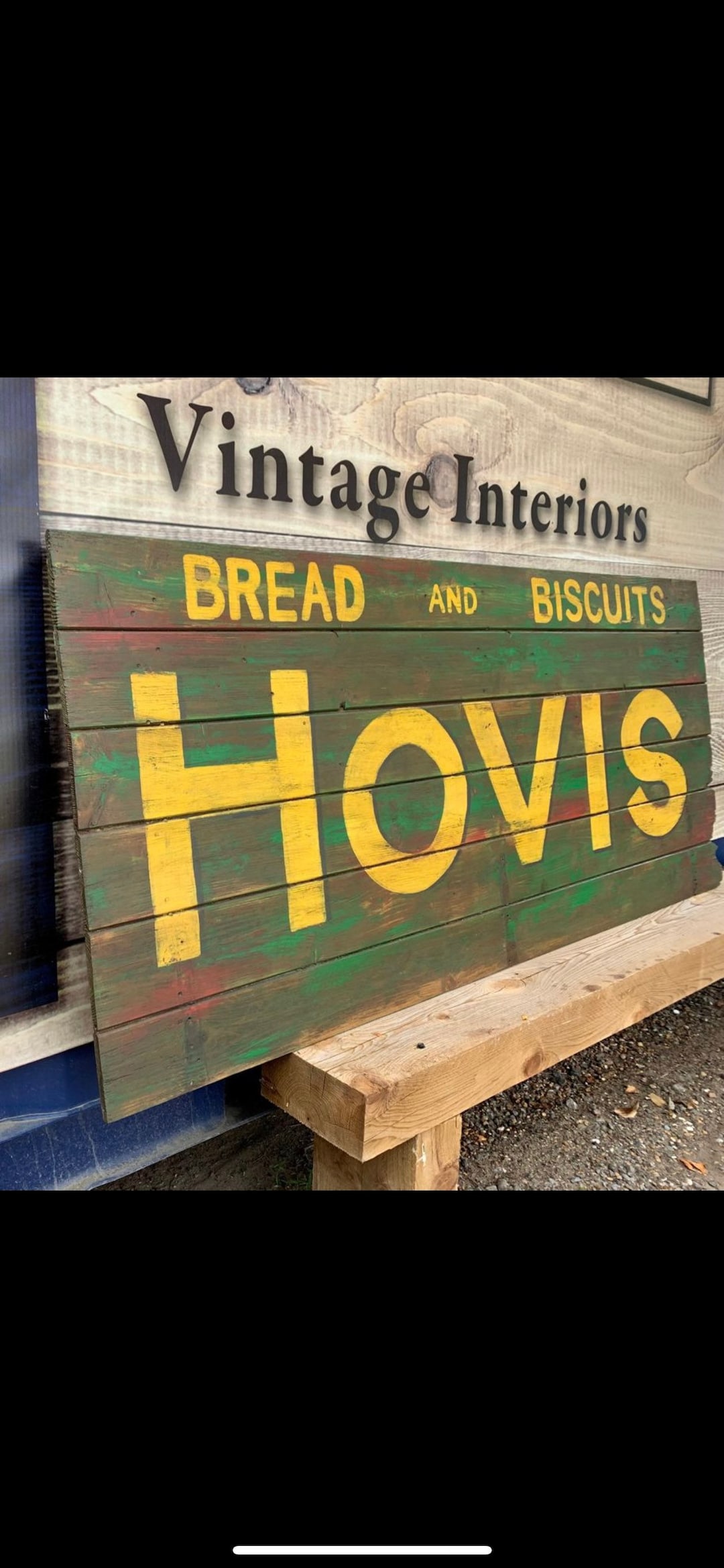 Bespoke Vintage Hand Made Signs - Etsy UK