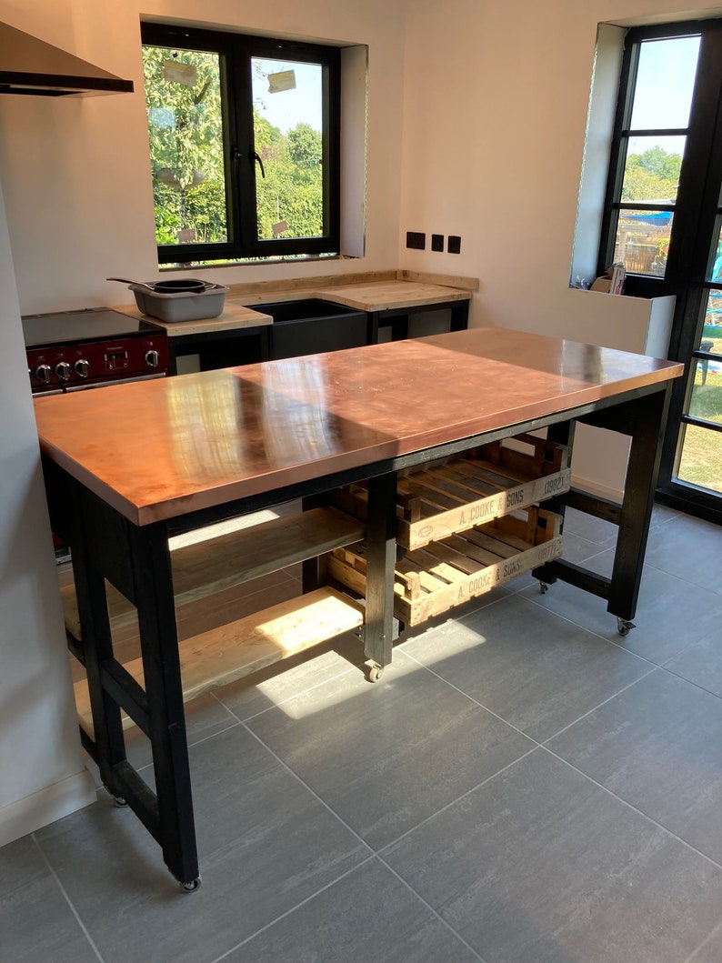 Bespoke Full Freestanding Kitchen Set Up - Etsy UK