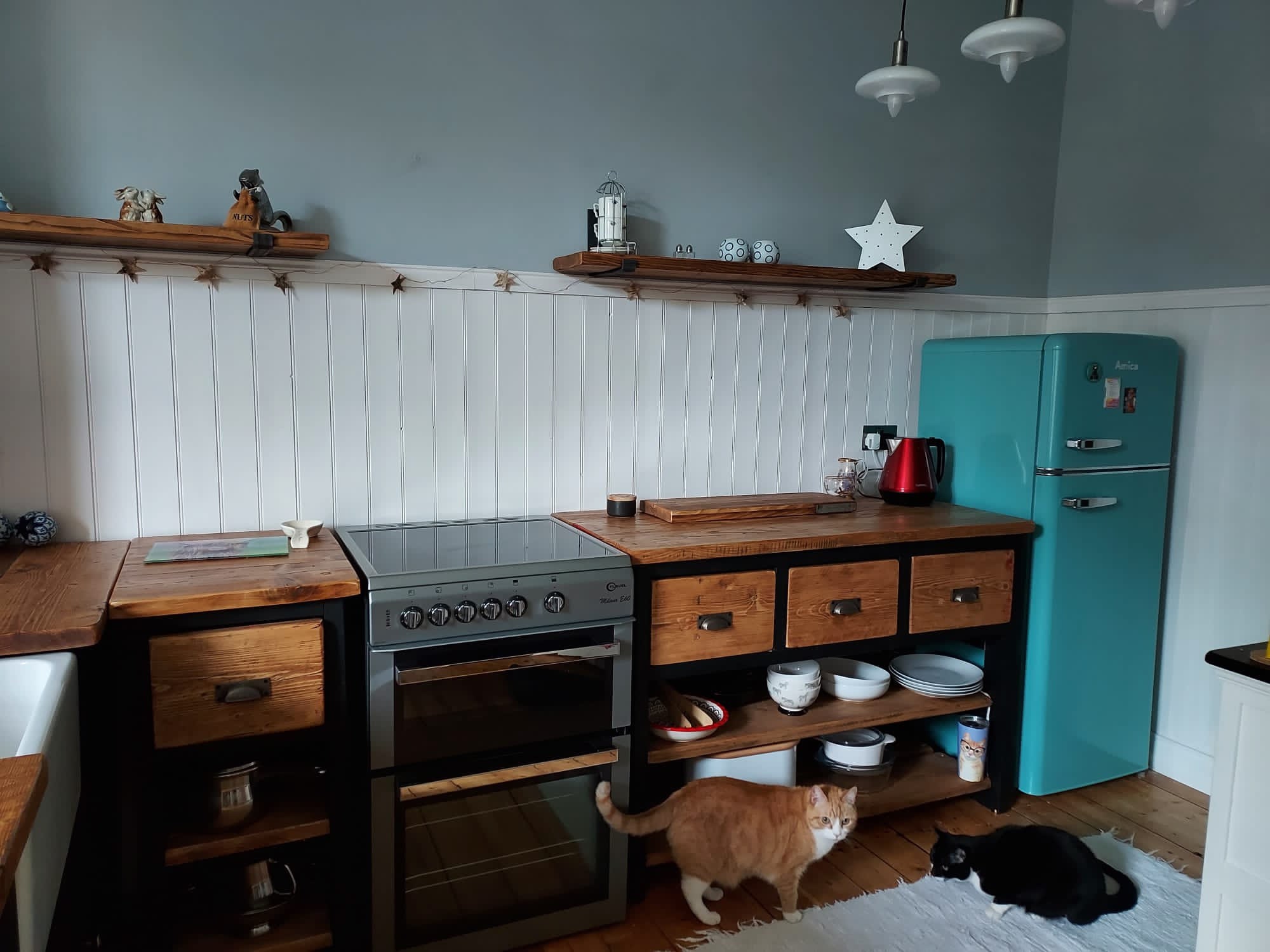 Full Freestanding Kitchen Set Up - Etsy