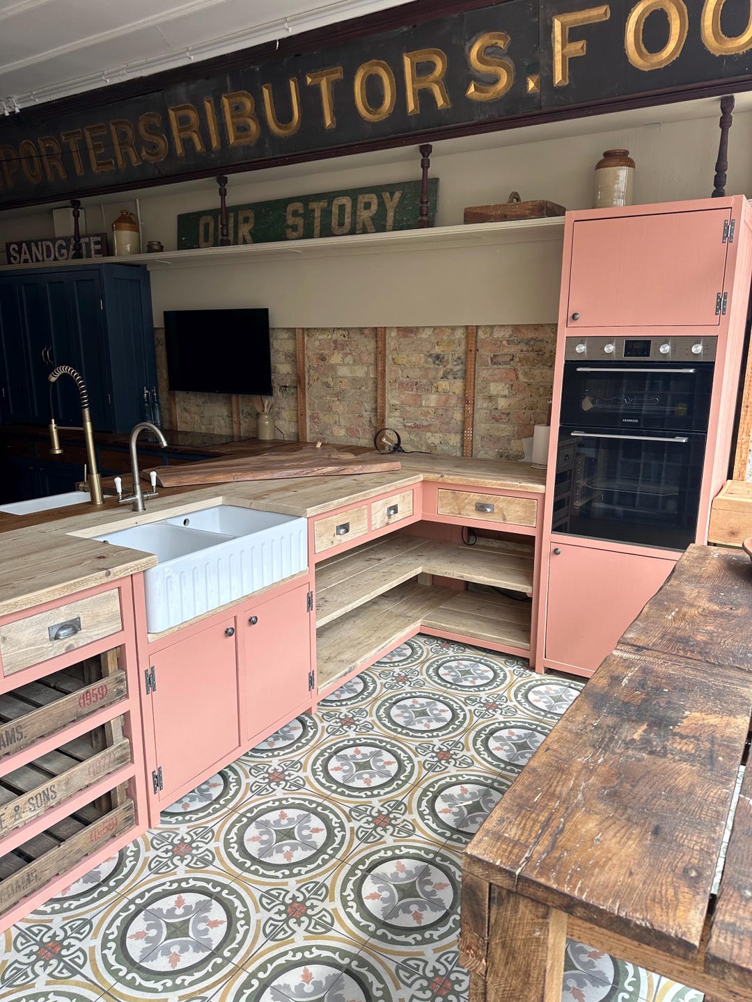 Bespoke Free Standing Country Kitchen - Etsy UK
