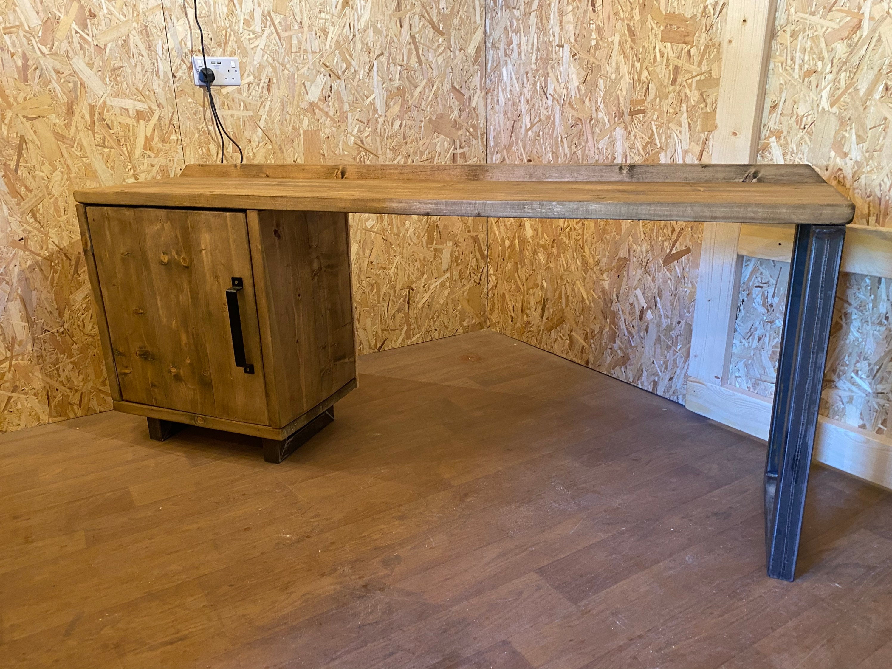 Custom Made Scaffold Board Desks - Etsy UK