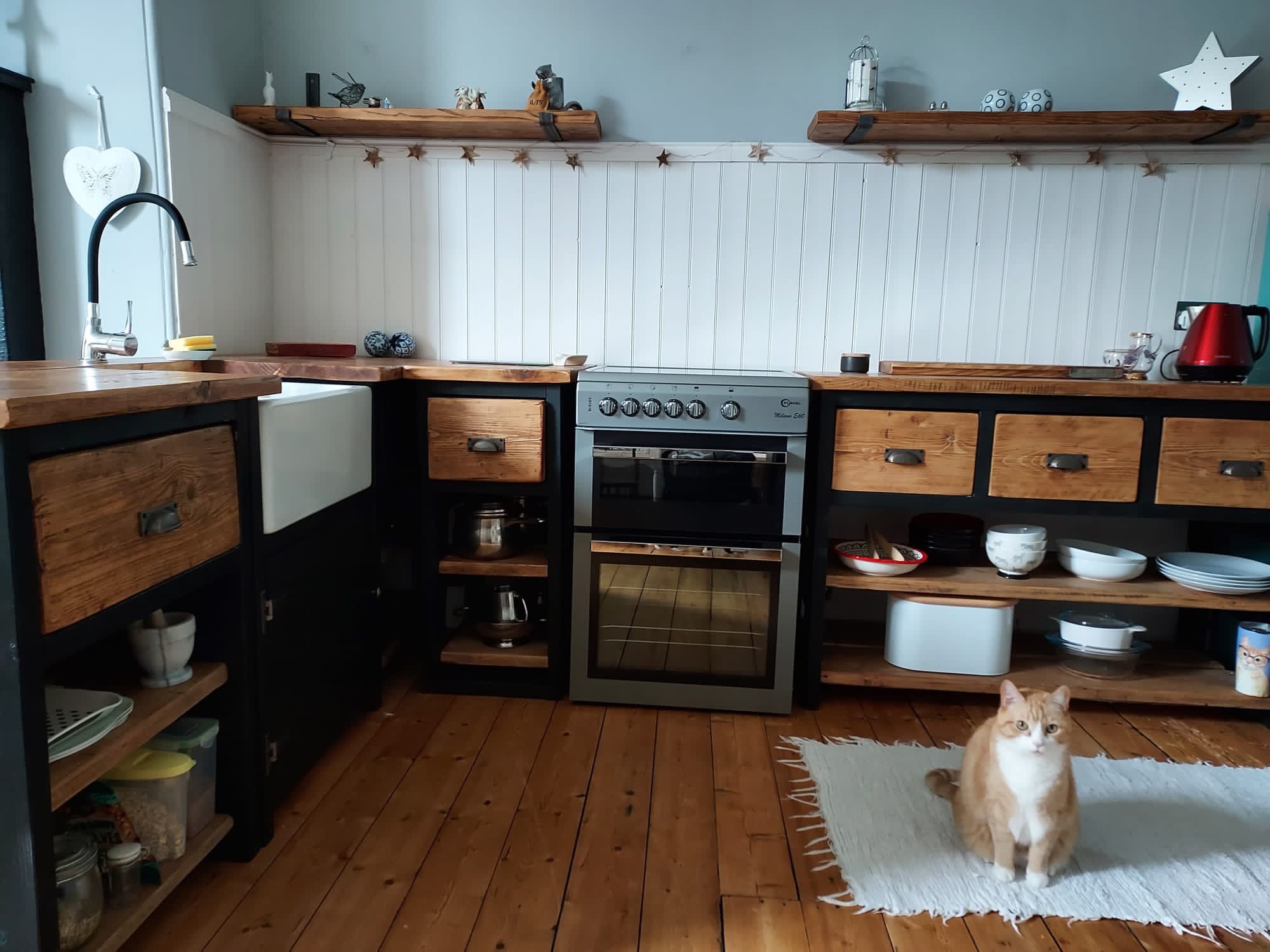 Full Freestanding Kitchen Set Up - Etsy