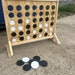 Giant Connect Four Garden Game - Etsy UK