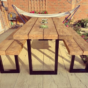 Outdoor Sleeper Tables - Etsy UK