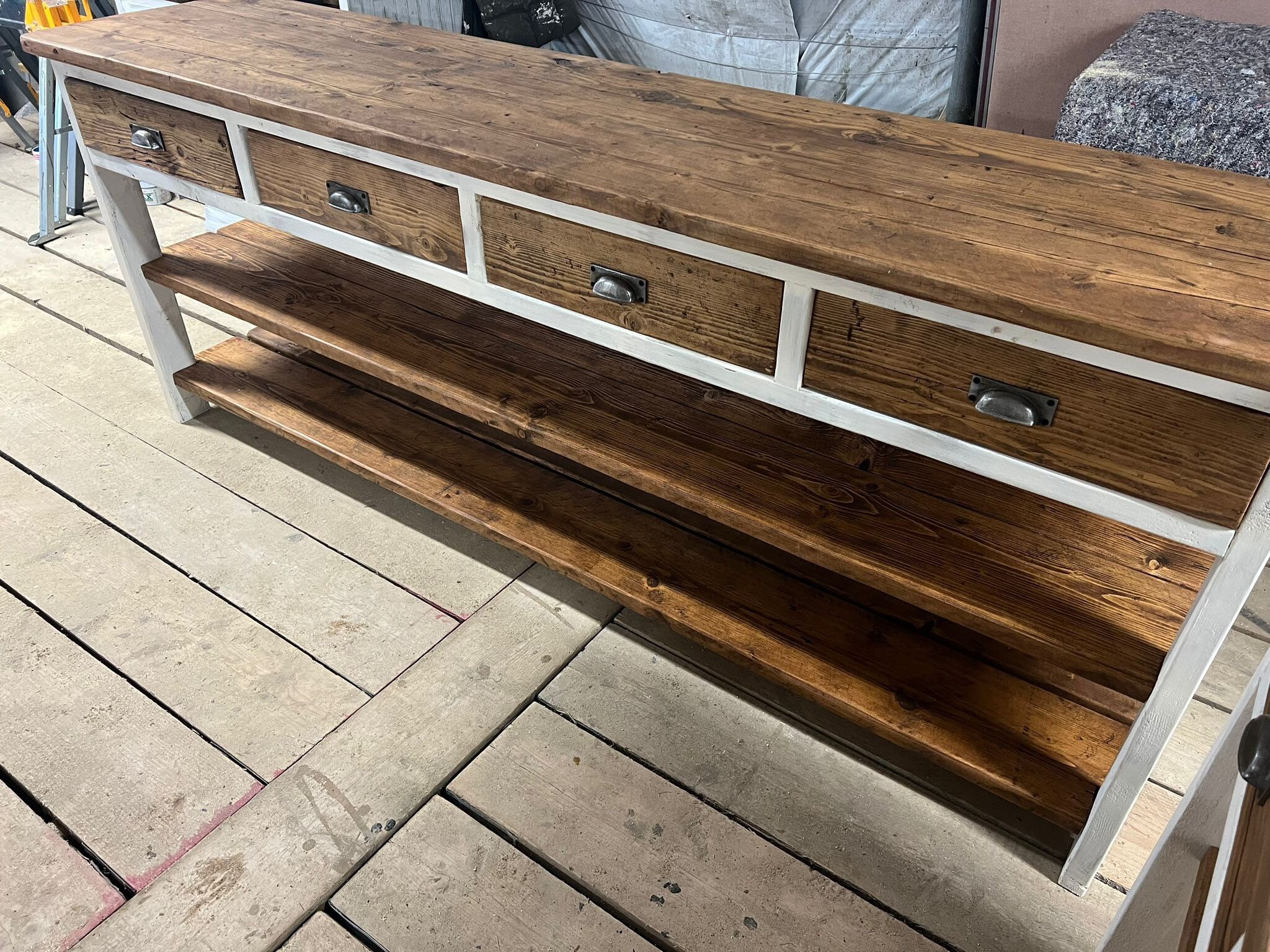 Large Kitchen Island - Etsy UK