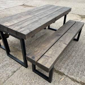 Outdoor Sleeper Tables - Etsy UK