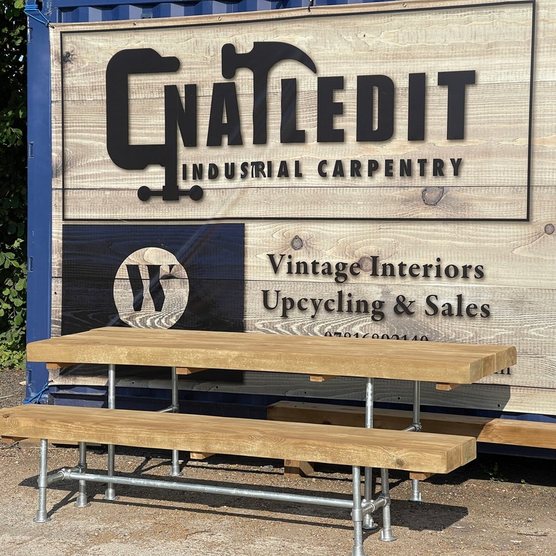 Scaffold Furniture - Etsy UK