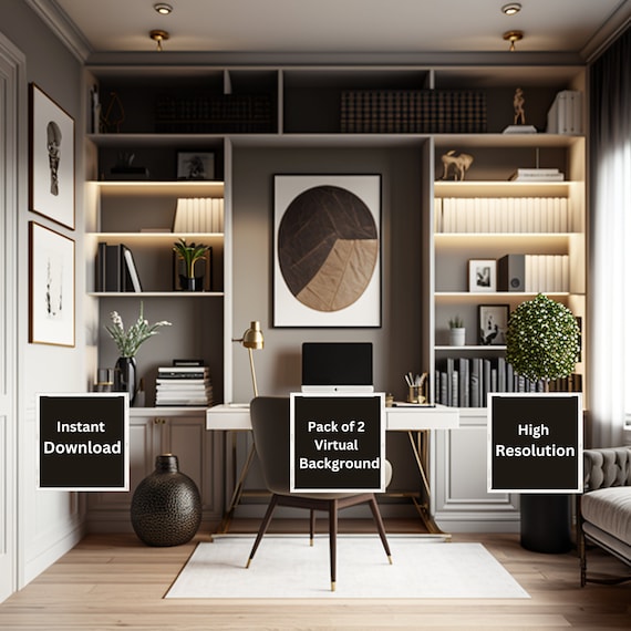 Virtual Room Wallpaper