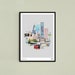Croydon Artwork, Croydon Art, Croydon Print, Croydon Design, Croydon ...
