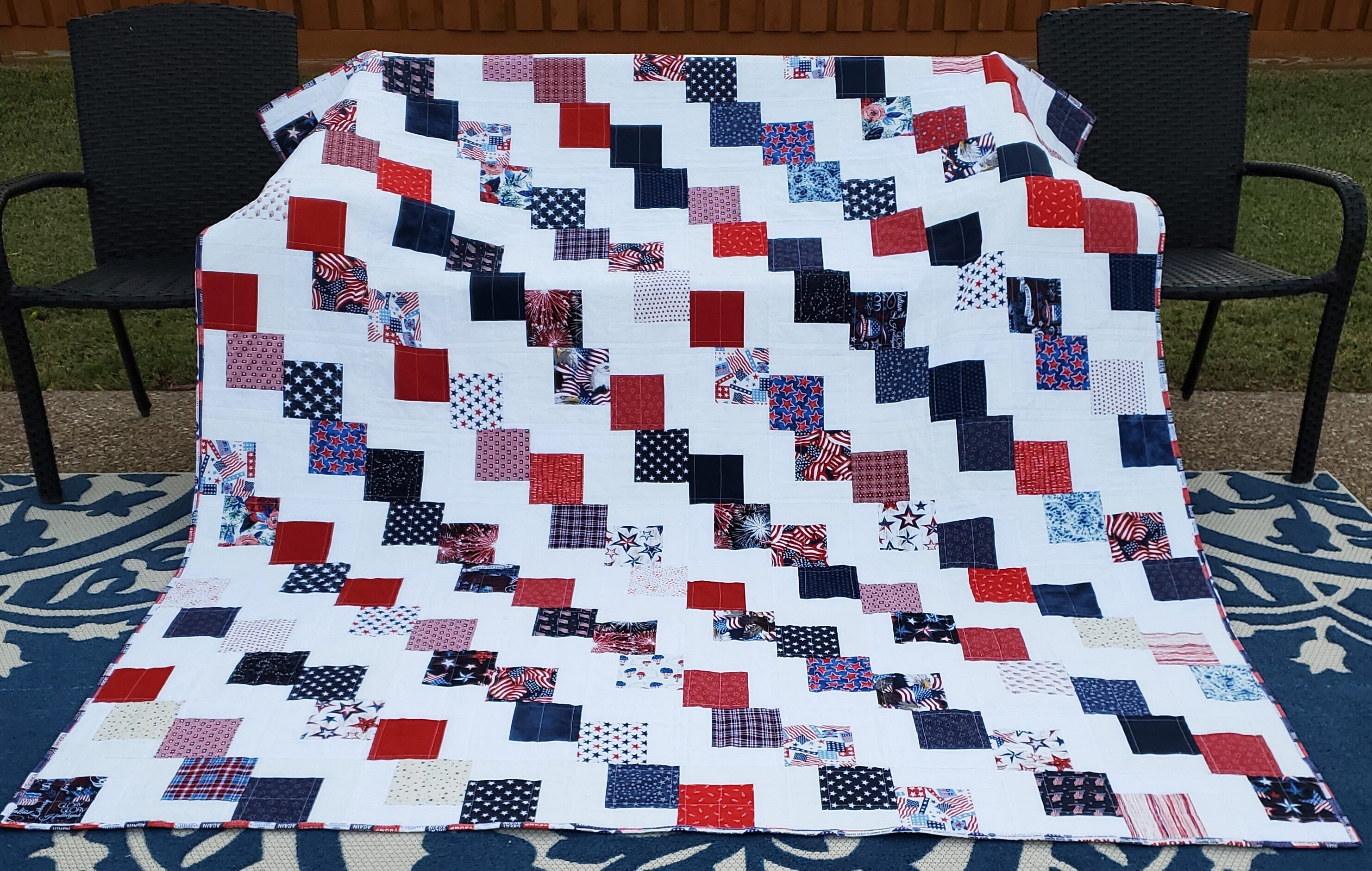 Trump 2024 Trump Quilt MAGA Make America Great Again Patriot - Etsy