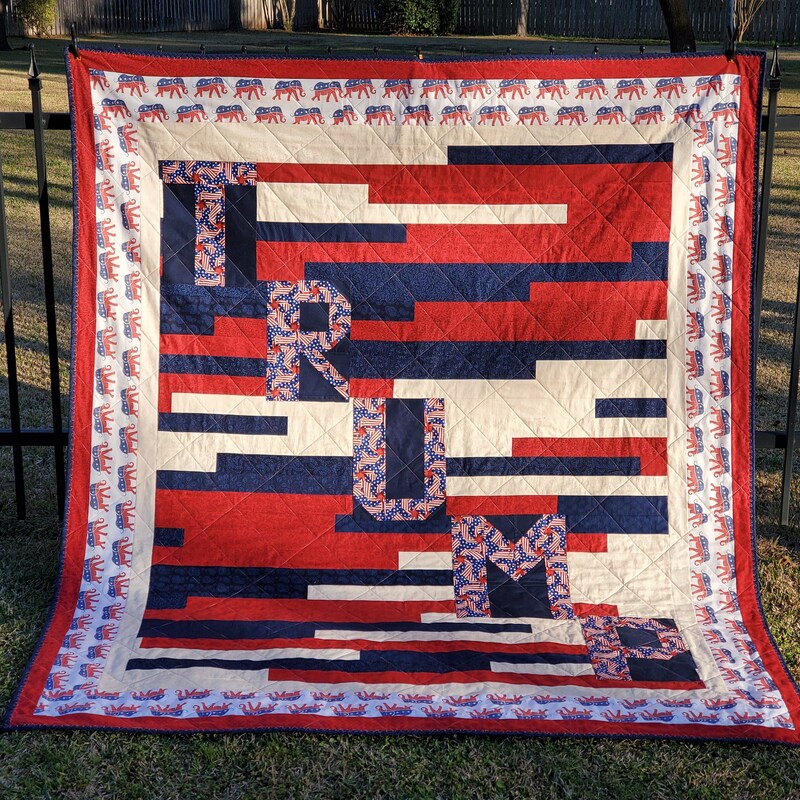 Donald Trump Bedding - Etsy