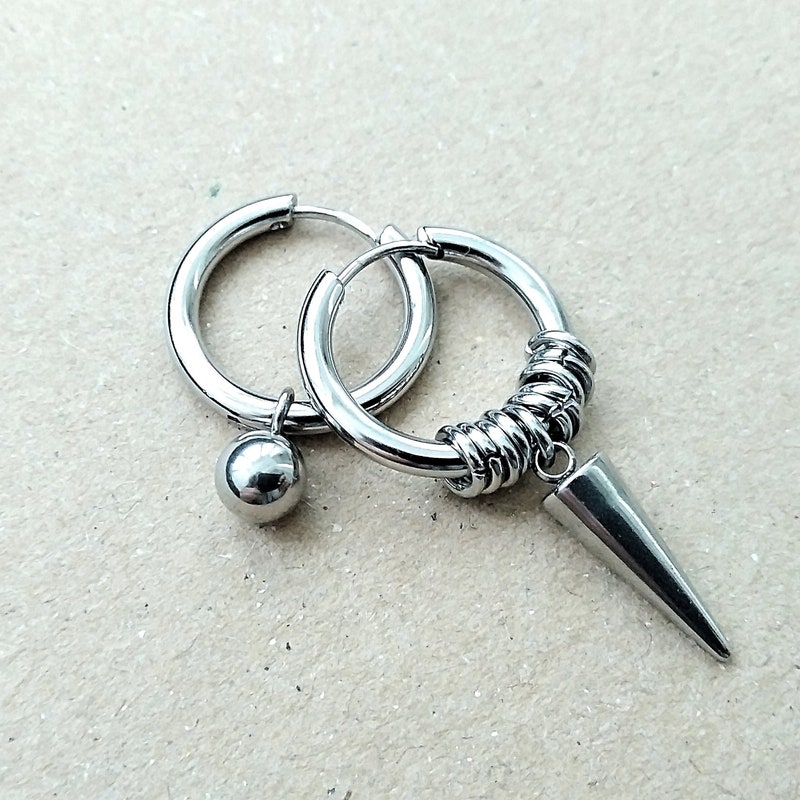 Punk Earrings - Etsy