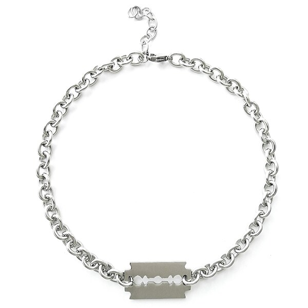 Razor Necklace - Etsy