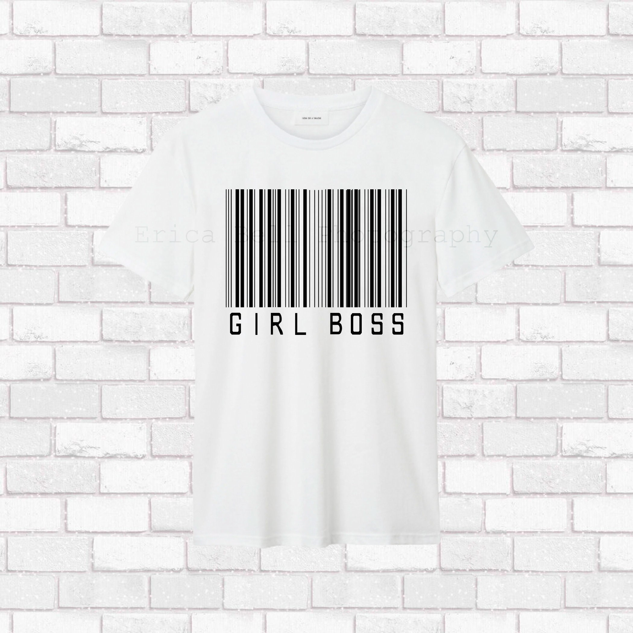 Girl Boss Barcode - SVG PNG JPG Digital Download - Etsy