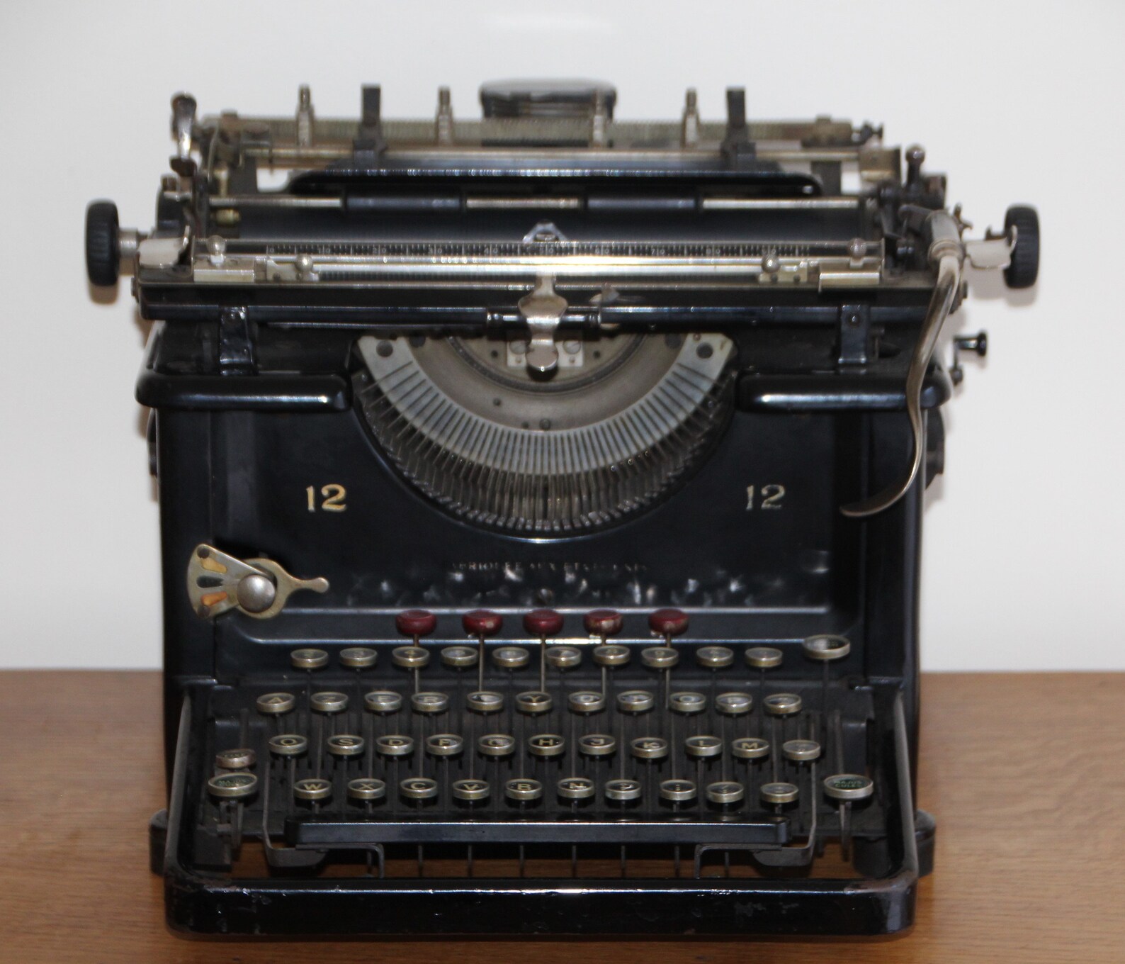 Antique Typewriter Vintage Remington Standard No 12 Typewriter ...