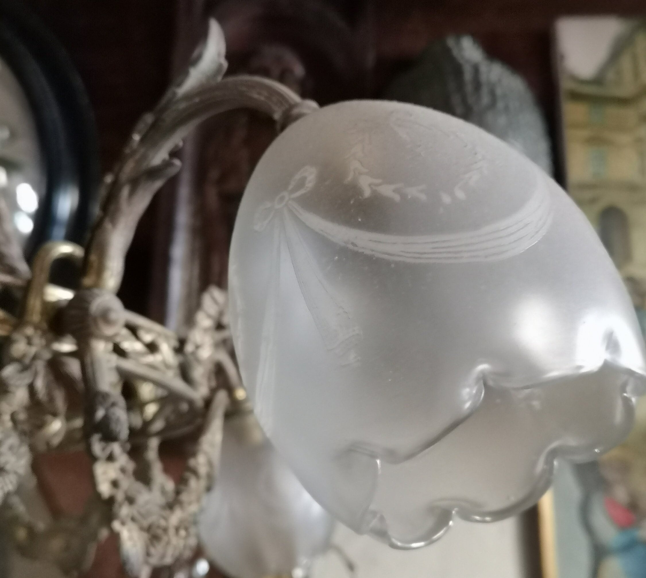 Tulip Flower Light Fixture Flower Chandelier Gold Light Fixture Flower ...