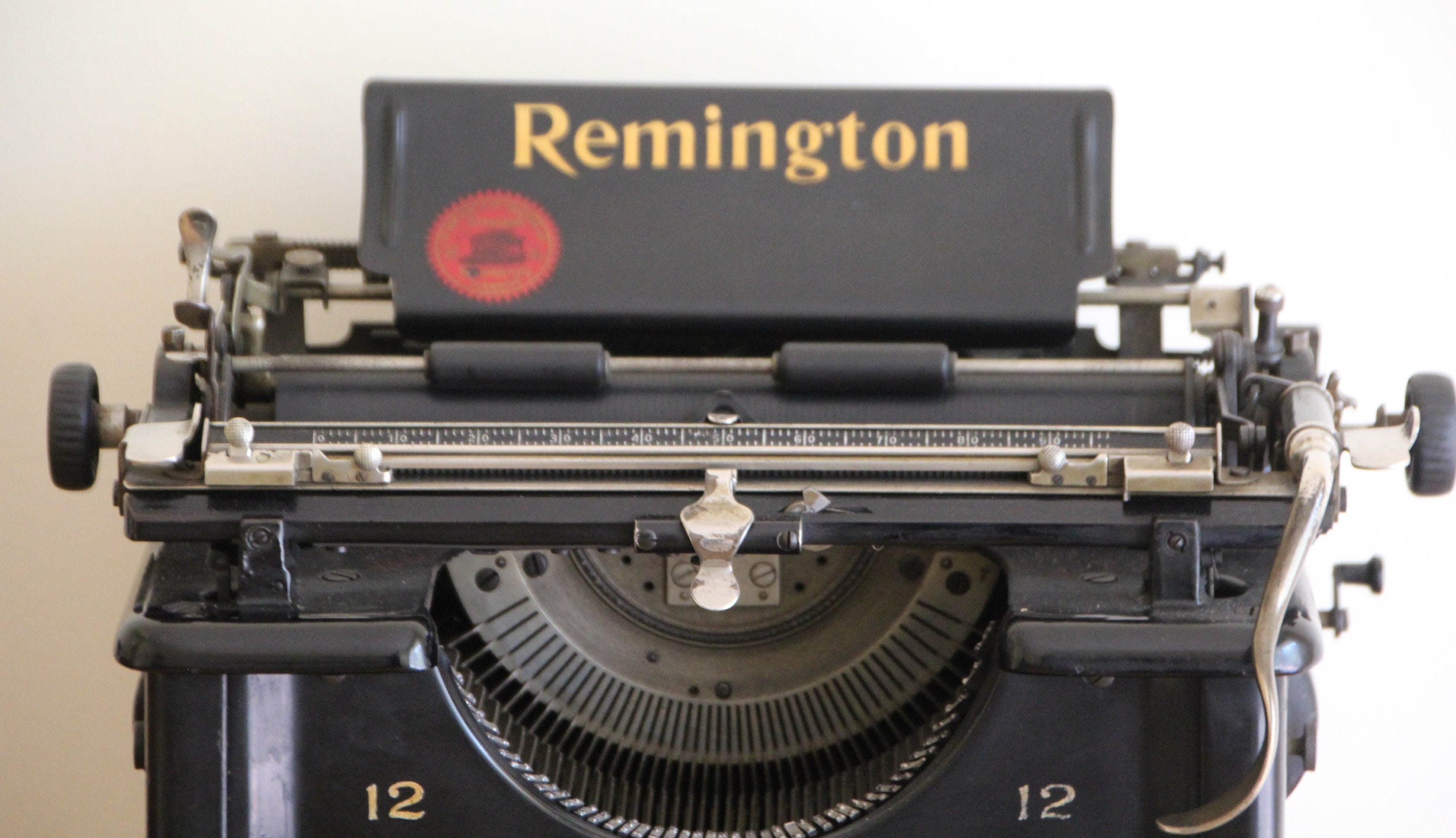Antique Typewriter Vintage Remington Standard No 12 Typewriter ...