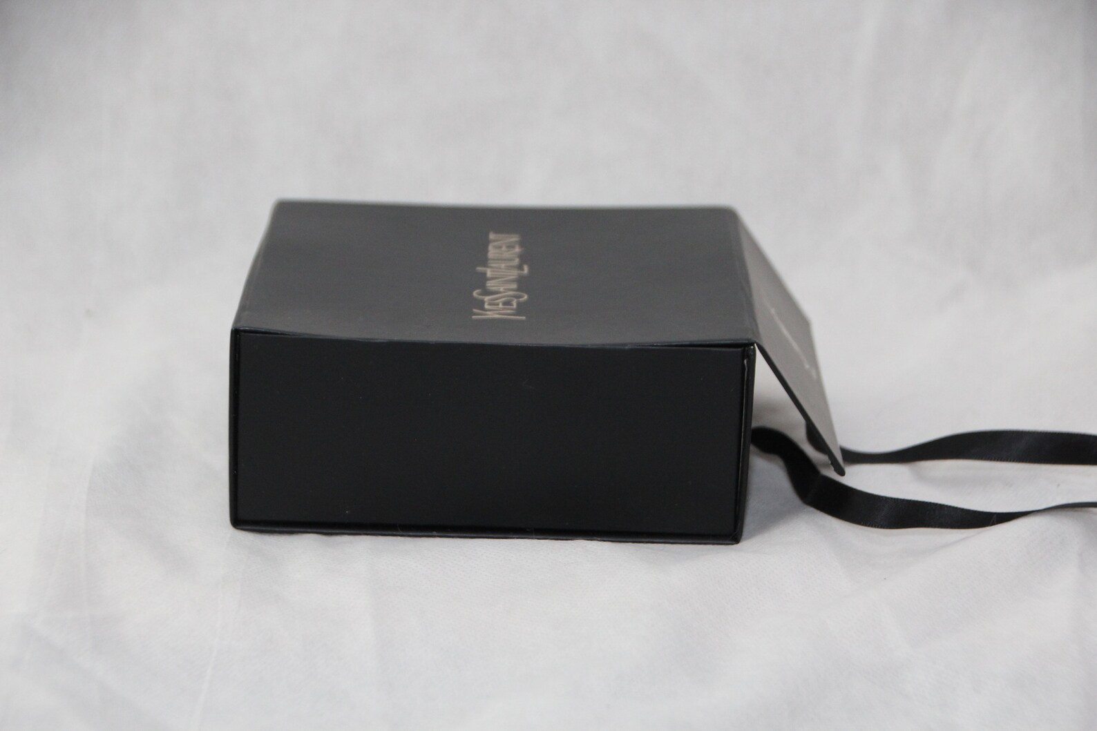 Yves Saint Laurent Gift Box YSL Gift Box Black YSL Box Fashion ...
