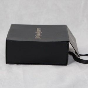 Yves Saint Laurent Gift Box YSL Gift Box Black YSL Box Fashion ...