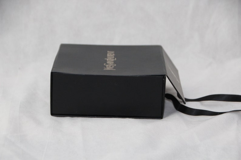 Yves Saint Laurent Gift Box YSL Gift Box Black YSL Box Fashion ...