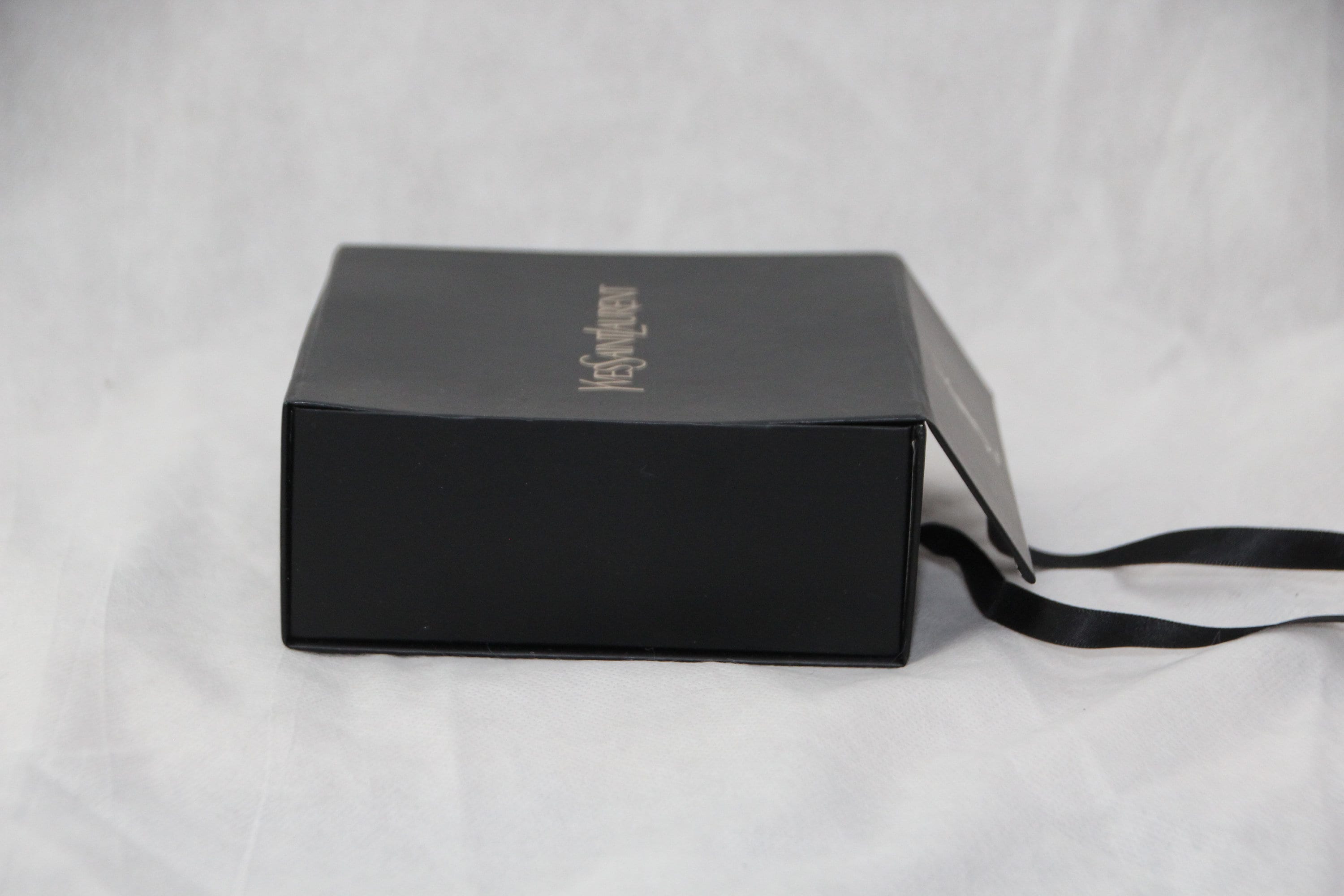 Yves Saint Laurent Gift Box YSL Gift Box Black YSL Box Fashion ...