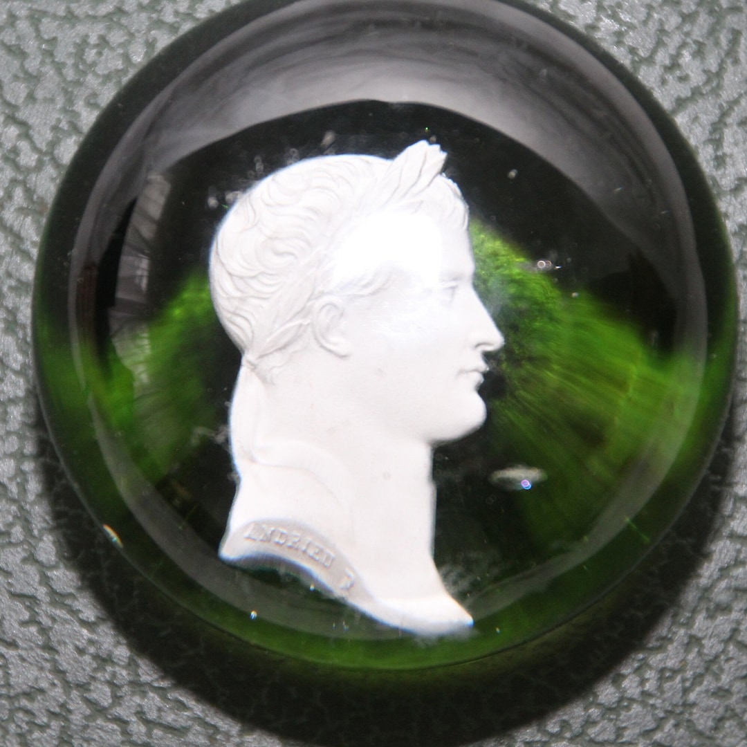 Emperor NAPOLEON BONAPARTE Paperweight Napoleon Gift Napoleon ...