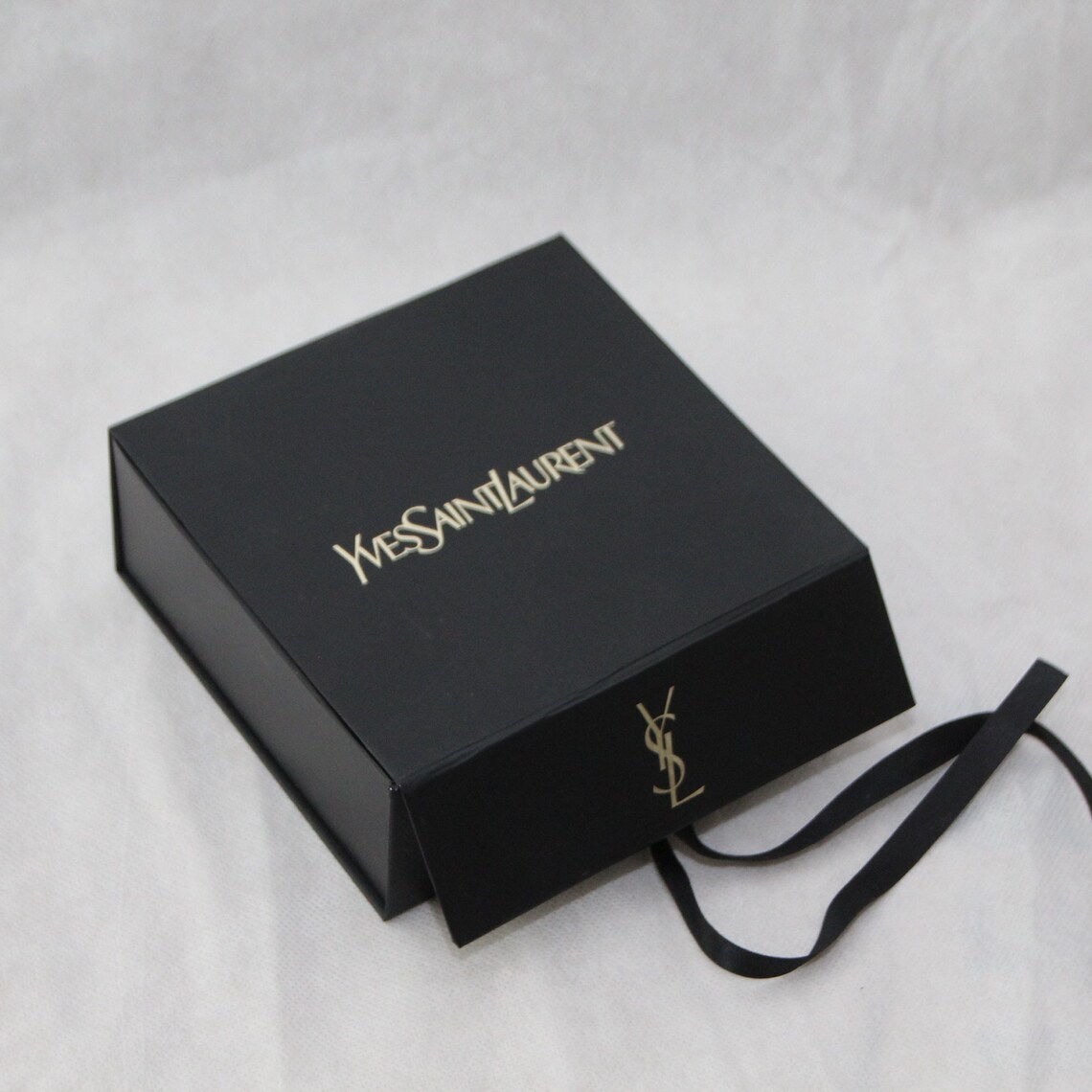 Yves Saint Laurent Gift Box YSL Gift Box Black YSL Box Fashion ...