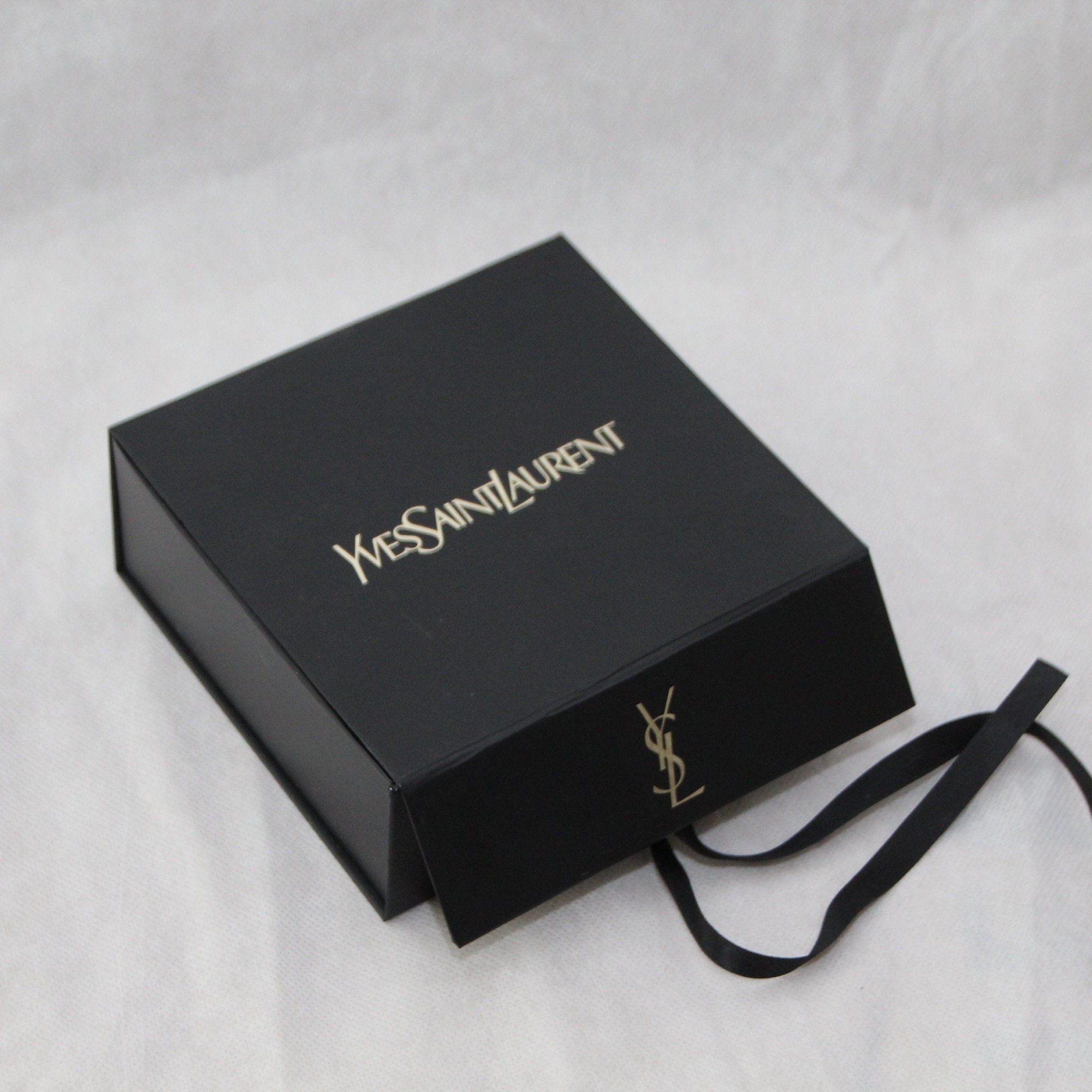 Yves Saint Laurent Gift Box YSL Gift Box Black YSL Box Fashion ...