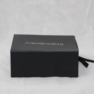Yves Saint Laurent Gift Box YSL Gift Box Black YSL Box Fashion ...