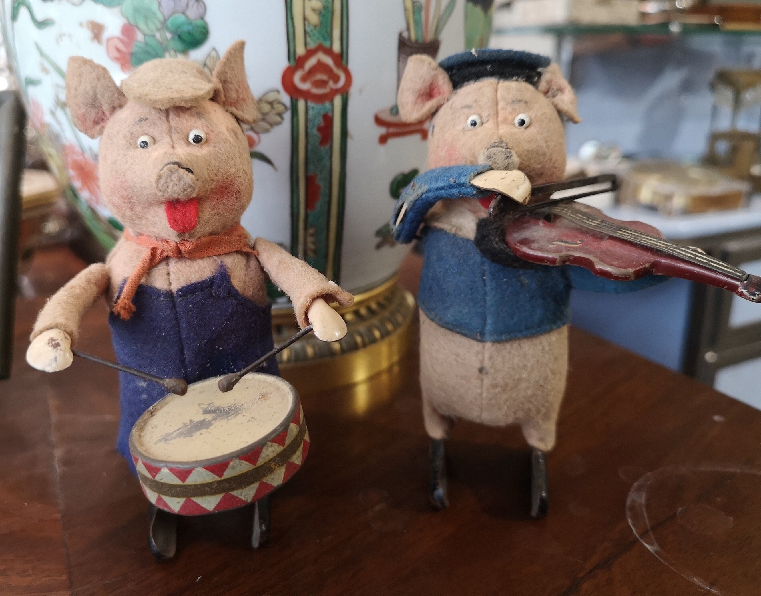 Vintage German 30s Toy Pig Figurine Pig Automata Pig Automaton - Etsy