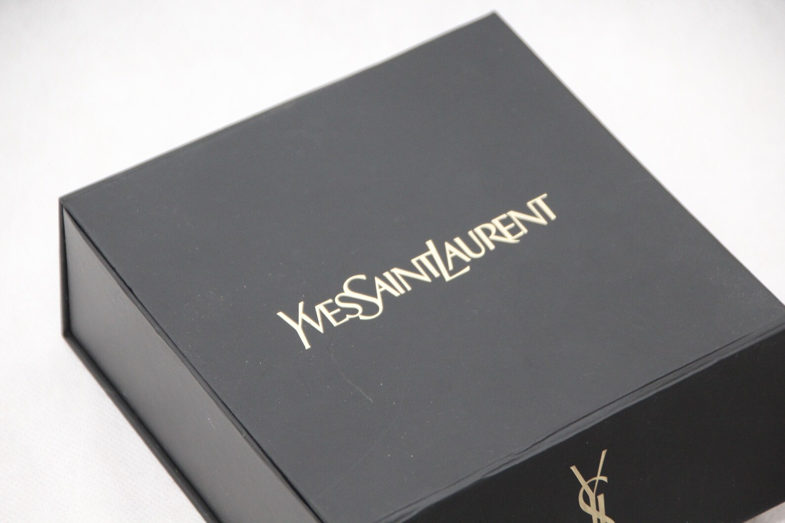 Yves Saint Laurent Gift Box YSL Gift Box Black YSL Box Fashion ...