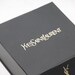 Yves Saint Laurent Gift Box YSL Gift Box Black YSL Box Fashion ...