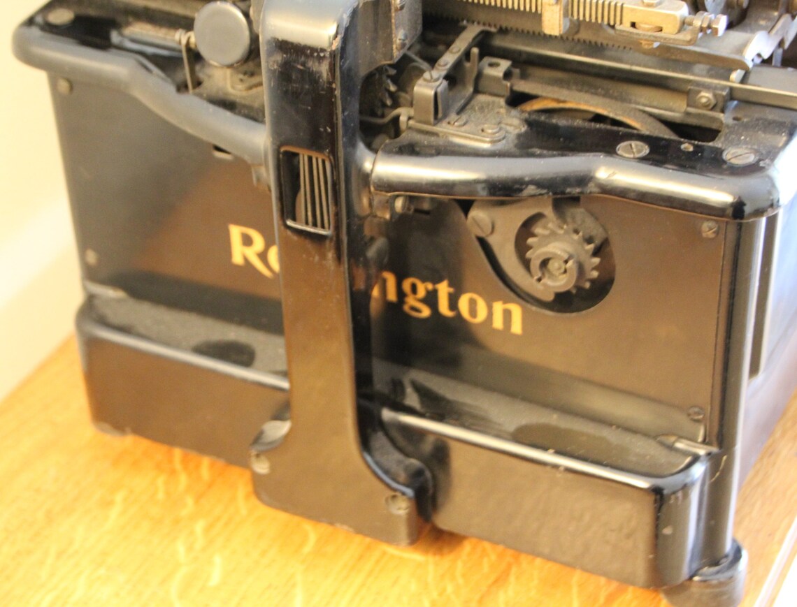 Antique Typewriter Vintage Remington Standard No 12 Typewriter ...