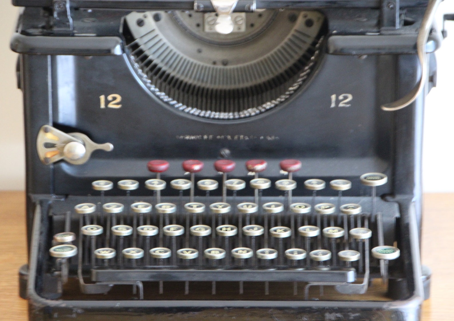 Antique Typewriter Vintage Remington Standard No 12 Typewriter ...