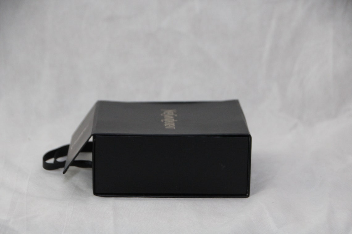 Yves Saint Laurent Gift Box YSL Gift Box Black YSL Box Fashion ...