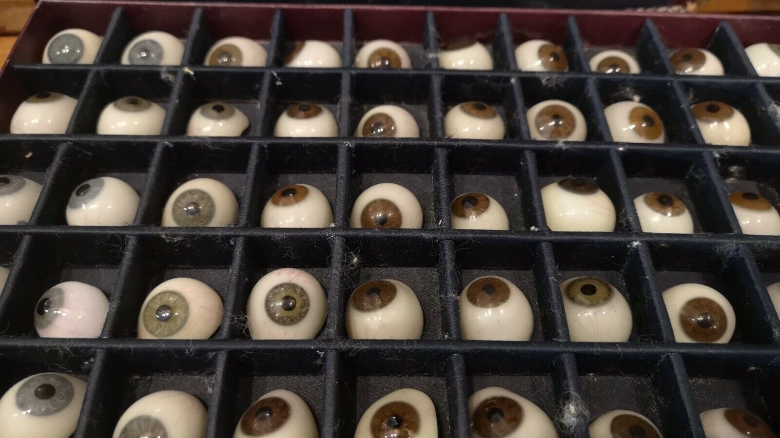 Medical Antiques Antique Glass Eyes Real Glass Eyes Antique Eyes ...