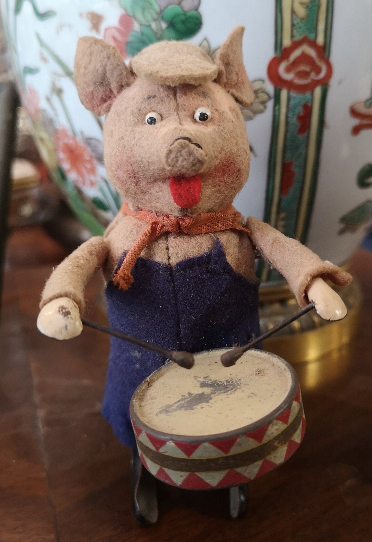 Vintage German 30s Toy Pig Figurine Pig Automata Pig Automaton - Etsy