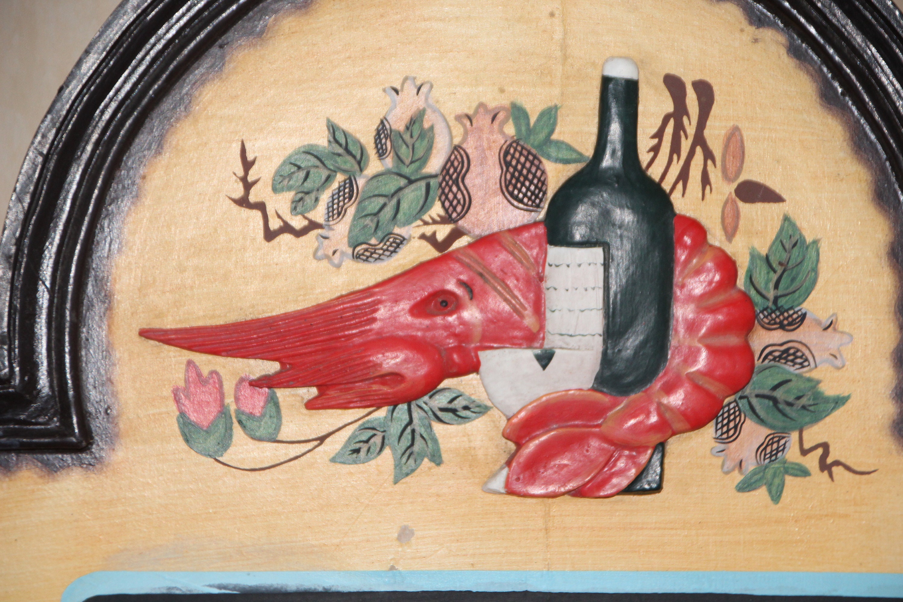 Lobster Decor French Restaurant Menu Board Wine Seafood French Bistro ...