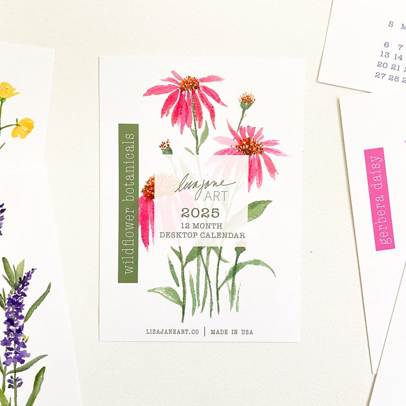 Botanical Planner - Etsy