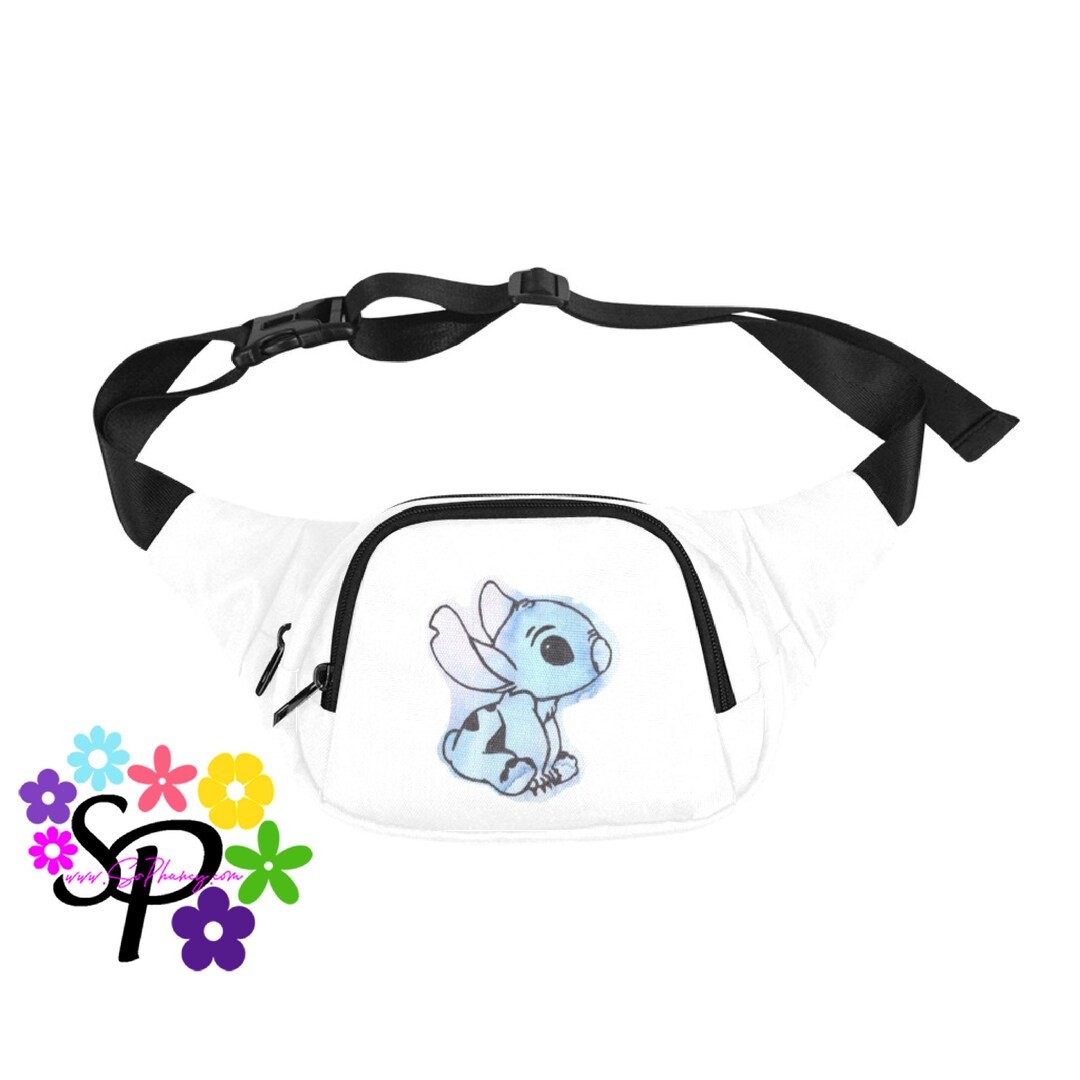 Watercolor Stitch Fanny Pack - Etsy