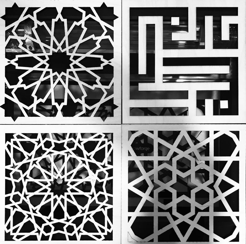 Wall Decoration Moroccan Style Pattern | Etsy