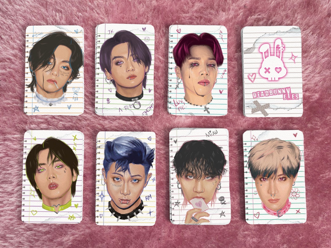 BTS Butter Era - PHOTOCARDS - Etsy